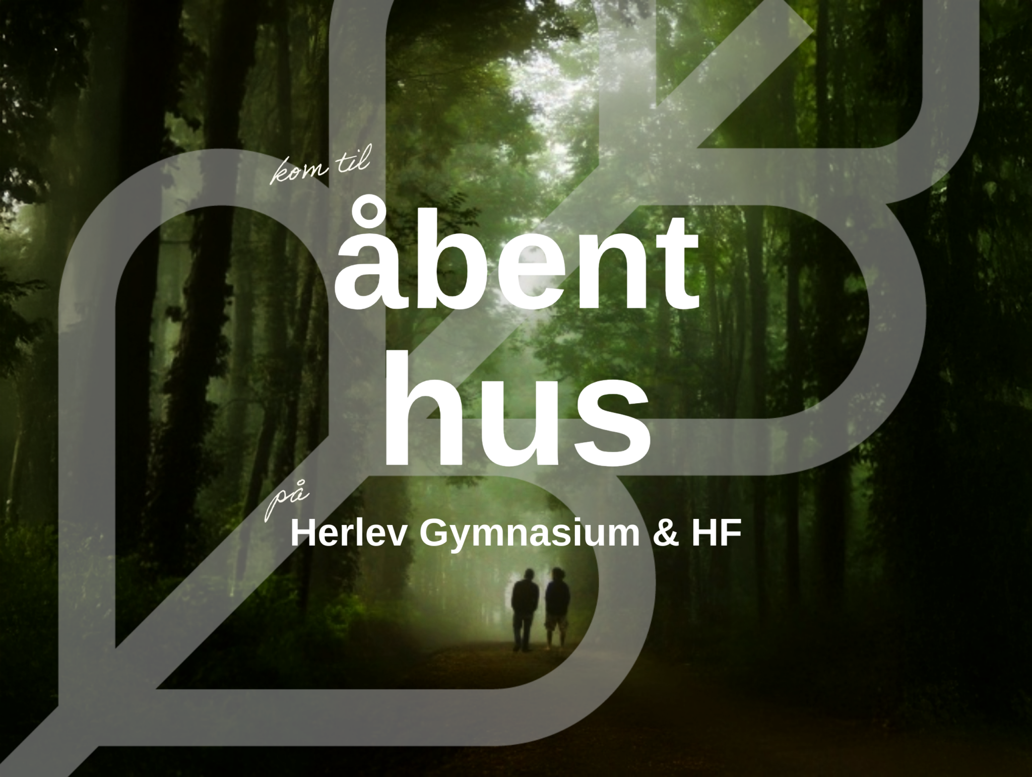 Kom til Åbent Hus 2026 på HG - Herlev Gymnasium